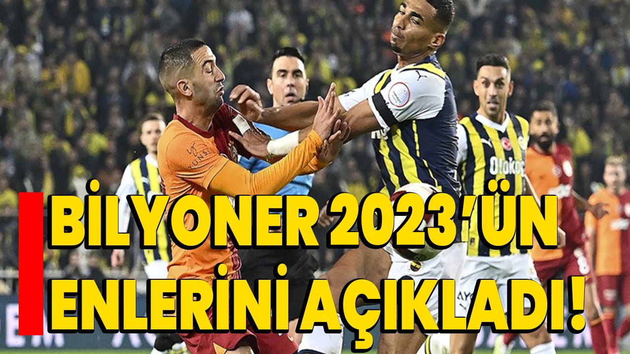 Bilyoner, 2023’ün enlerini açıkladı! - Afyon Haber Odak Gazetesi Son ...