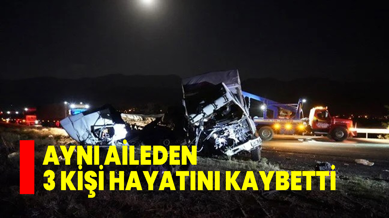 Aynı Aileden 3 Kişi Hayatını Kaybetti - Afyon Haber Odak Gazetesi Son ...