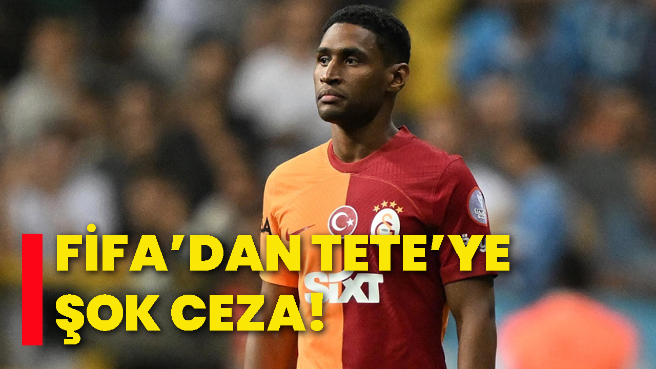 Fifa’dan Tete’ye şok ceza! - Afyon Haber Odak Gazetesi Son Dakika ...