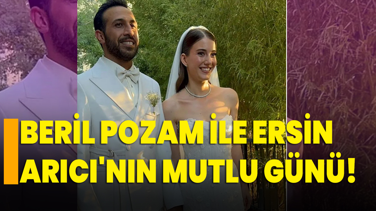 Beril Pozam ile Ersin Arıcı'nın mutlu günü! - Afyon Haber Odak Gazetesi ...