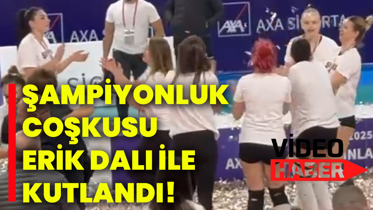 Şampiyonluk coşkusu erik dalı ile kutlandı! - Afyon Haber Odak Gazetesi ...