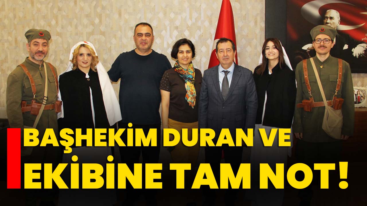 Başhekim Duran ve ekibine tam not! - Afyon Haber Odak Gazetesi Son ...